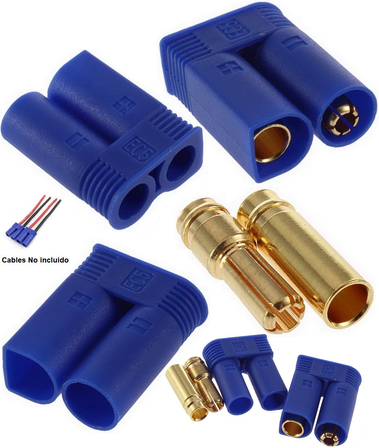 Conector EC5 de potencia